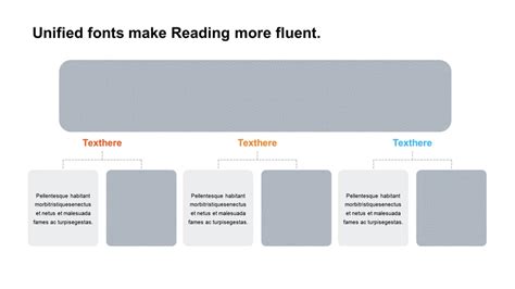 扁平ppt层次结构 Ppt模板下载