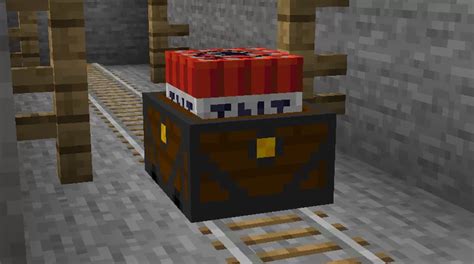 Revamped Minecarts Minecraft Texture Pack