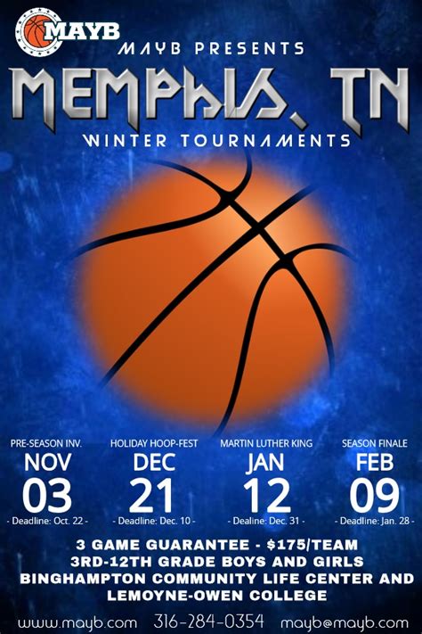 Mayb Mid America Youth Basketball