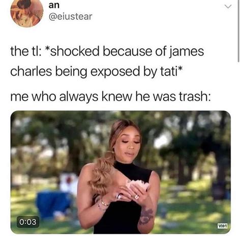24 James Charles Memes To Cope With The Tati Westbrook Beef