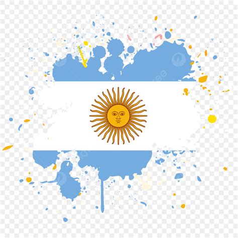 Argentina Flag Png Image Argentina Flag Splash Png And Psd Hd Argentina Flag Splash Png