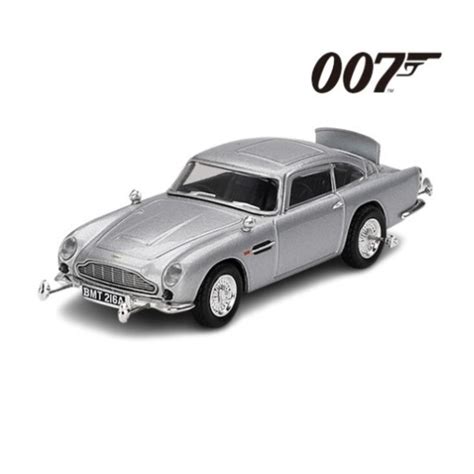 Mini Gt 164 Scale Aston Martin Db5 Goldfinger 007 Die Cast Car