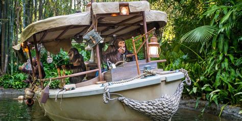 Photos Of Disneylands Updated Jungle Cruise Ride Ahead Of Reopening