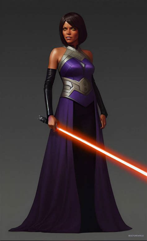 Aisha Tyler Sith Inquisitor Vampire By Doctortarr23 On Deviantart