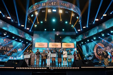 Ini Daftar Pemenang Desa Wisata Indonesia 2024 Mercusuar Co