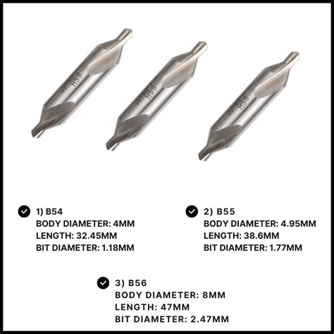 Centre Drill Bit Banka Machine