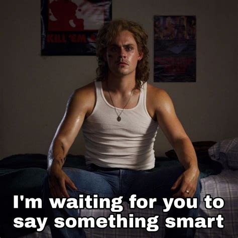 Billy Hargrove Meme Stranger Things Stranger Things Season Stranger Things Characters