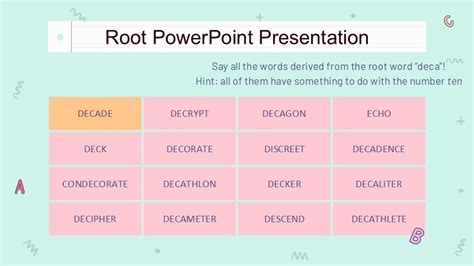 Root Powerpoint Presentation Pptuniverse