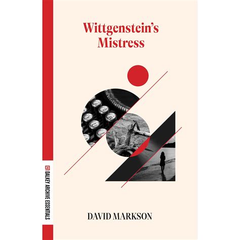 Wittgensteins Mistress David Markson Editia 2023 Emagro