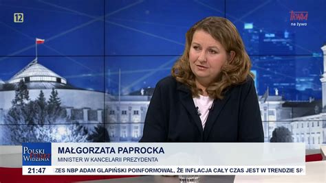 Polski Punkt Widzenia Małgorzata Paprocka 07032024 Radiomaryjapl