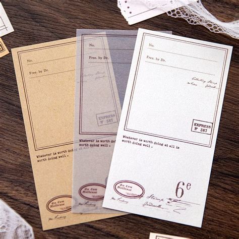 The Memory Memo Notepads For Scrapbooking And Journaling Memo Notepad Paper Decorations