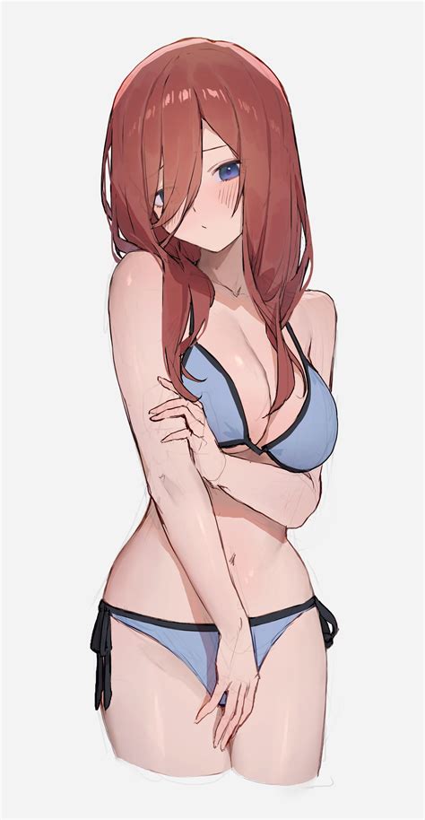 Miku In Blue Bikini Rmikunakano