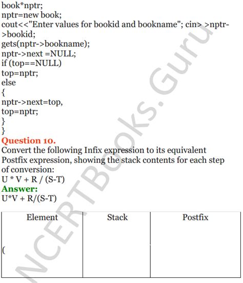 PDF NCERT Solutions For Class Computer Science C Chapter Stack