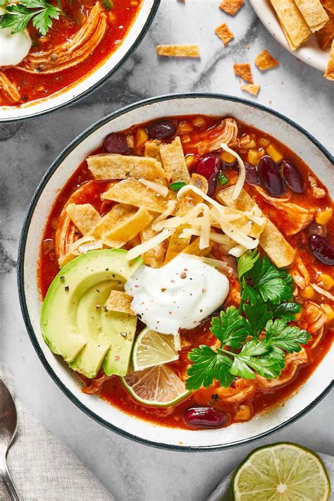Mexican Soup Recipe The Big Mans World