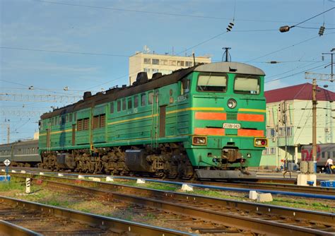 2ТЭ10У 0426 — Photo — Railgallery