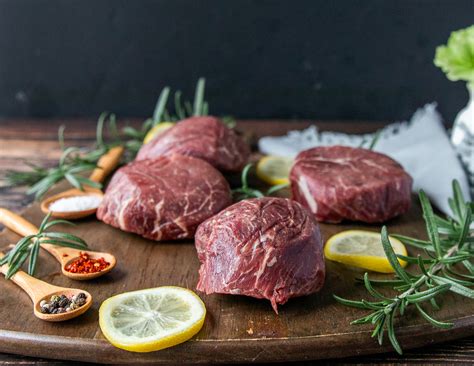 Beef Tenderloin Steaks 6oz Sealand Quality Foods