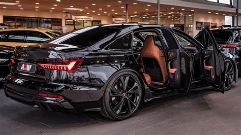 Audi S6 Preto Vanaf Nu Zijn Er Audis Met Een Lichtgevend Logo Op De