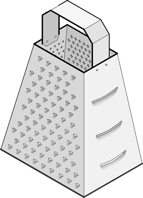 Cheese Grater Clipart