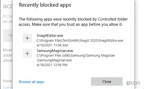 5 Reasons You Should Be Using Controlled Folder Access In Windows 11 For Increased Data Security