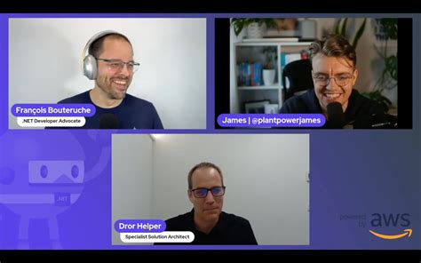 Community The Net On Aws Show Featuring Dror Helper