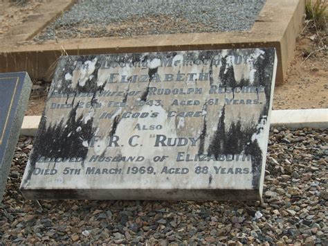 Frederick Rudolph Carl “rudy” Reschke Unknown 1969 Find A Grave Memorial