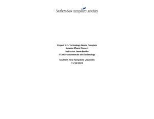 Project Two Analyzing Databases Remember Not Everyone Who Reviews This Report Will Have