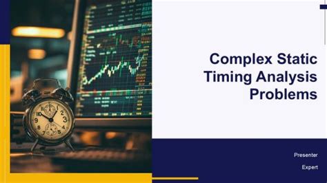 Complex Static Timing Analysis Problems Ppt Mockup Acp Ppt Slide