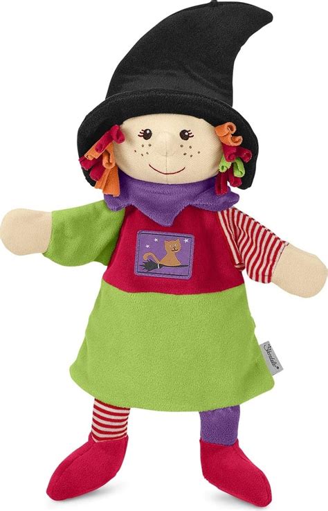 Sterntaler Handpuppe Hexe Playpolis