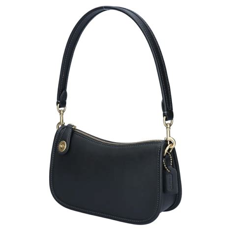 コーチ COACH ショルダーバッグ C2643 B4BK スウィンガー 20 43353248 テザーレブランドショップ 通販