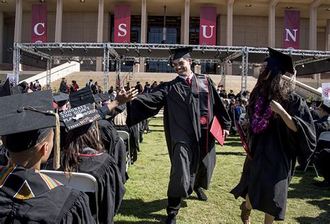 More Than 11 500 Invited To Walk Across The Stage At 2018 Csun