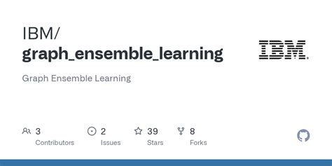 Github Ibmgraphensemblelearning Graph Ensemble Learning