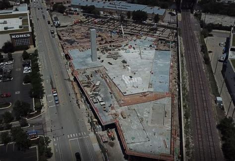 Tom Poulos On Linkedin As We Near The Completion Of The Concrete Podium At Triangle Square…