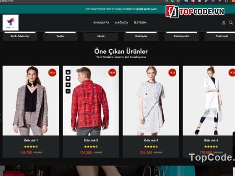 Website bán hàng thời trang reactjs