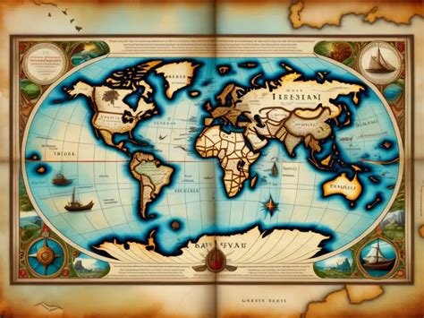 Explora Mapas Antiguos Historia E Impacto