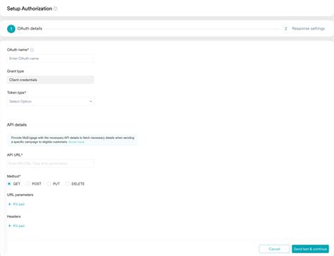 authorization configuration with oauth 2 0 user guide