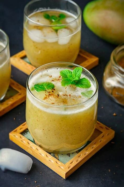 Aam Panna Recipe Kairi Panha Indian Healthy Recipes Non