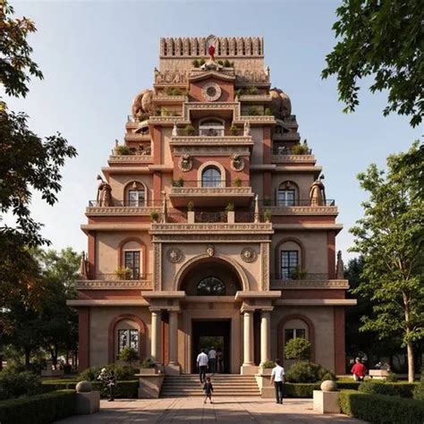 Deconstructivism Style Monuments Design Ideas