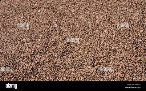 Expanded Clay Aggregate Used In Construction For Insulation And