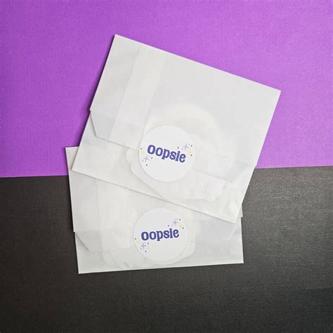 Oopsie Mystery Die Cut Sticker Pack Etsy