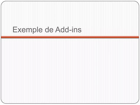 Ms Access Add Ins Pptx