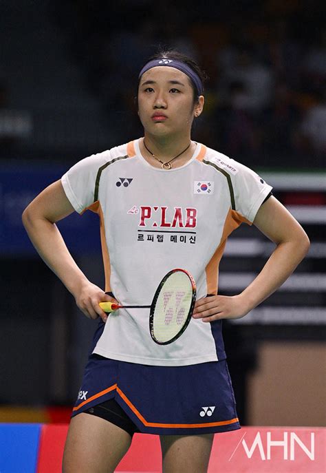 시즌 9승 노리는 셔틀콕 여제 안세영 인도 꺾고 프랑스오픈 첫 판 가볍게 통과