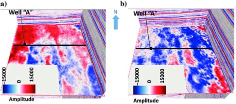 Perspective View Showing Time Slices Through The Pp Seismic Volume At Download Scientific
