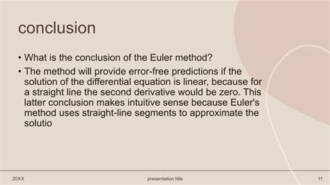 Maths Lade Presentation Using Cauchy Euler Pptx