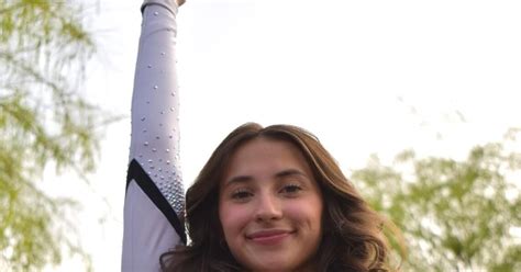 Safford Grad Kloe Botkins Taking Her High Flying Act To Texas Local