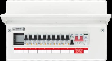 10 Way Rcbo Main Switch Consumer Unit With Spd Uk Ev Installers Shop
