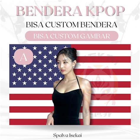 Jual Bendera Kpop Jihyo Twice Kpop Flag Bendera Amerika Kpop Kpop Tapestry Tapestri Kpop