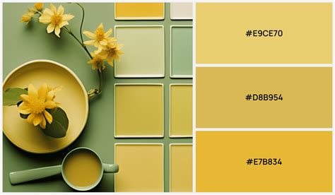 30 Yellow Color Palettes For Logo Inspiration Dont Miss Out
