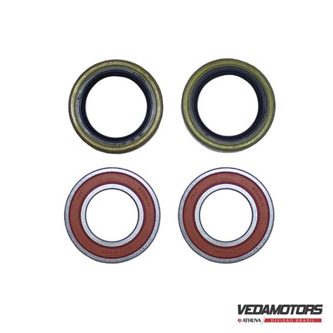 Kit Rolam Reten Roda Traz Ktm Sxf 450 07 15 Carrefour Carrefour