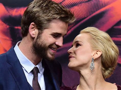 Liam Hemsworth And Jennifer Lawrence
