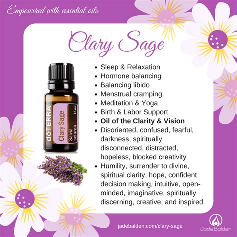Clary Sage Jade Balden